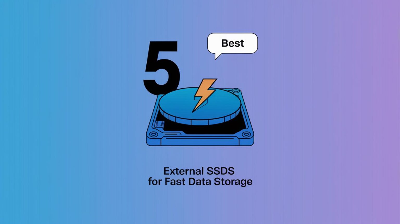 Top 5 Best External SSDs for Fast Data Storage – Fabloots